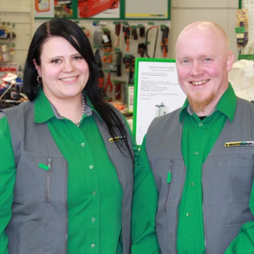 Jaakko ja Satu Perttula aloittavat K-maatalous-kauppiaina | K ...