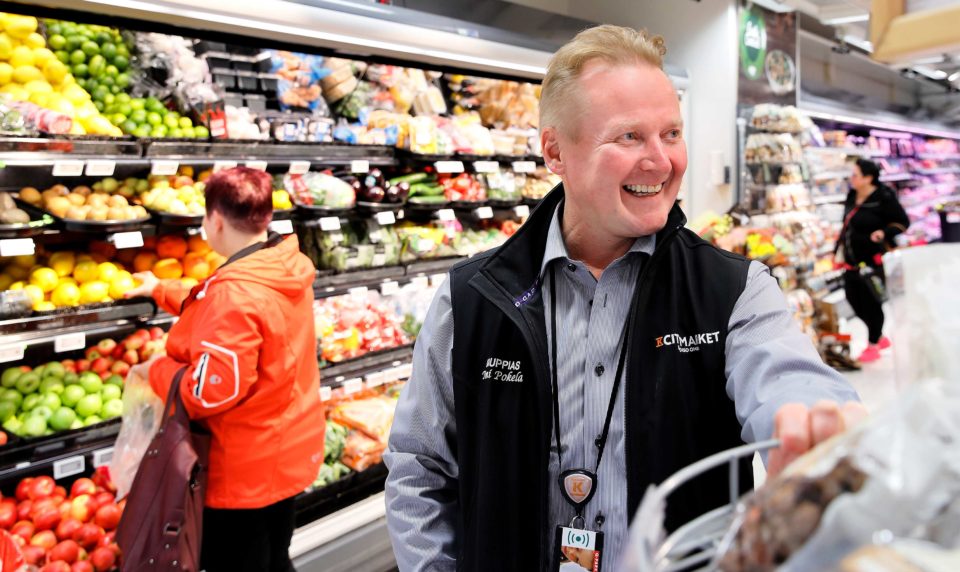 ”Kaikkea muuta kuin sooloilua.” | K-kauppiasliitto