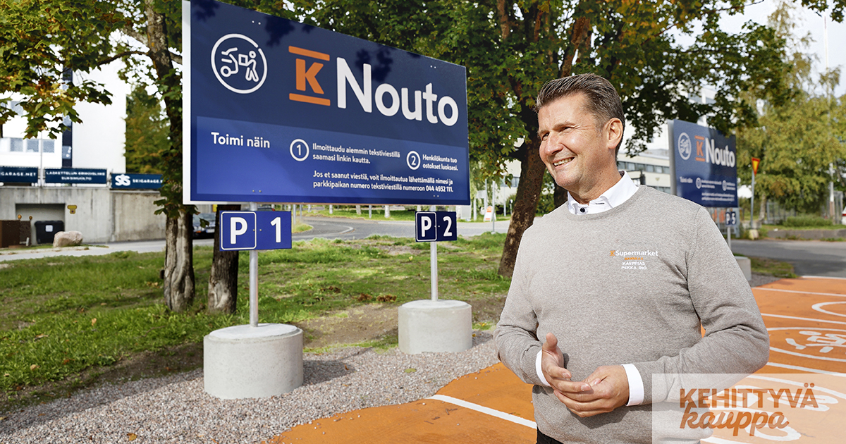 K-Nouto erottuu Mankkaalla | K-kauppiasliitto