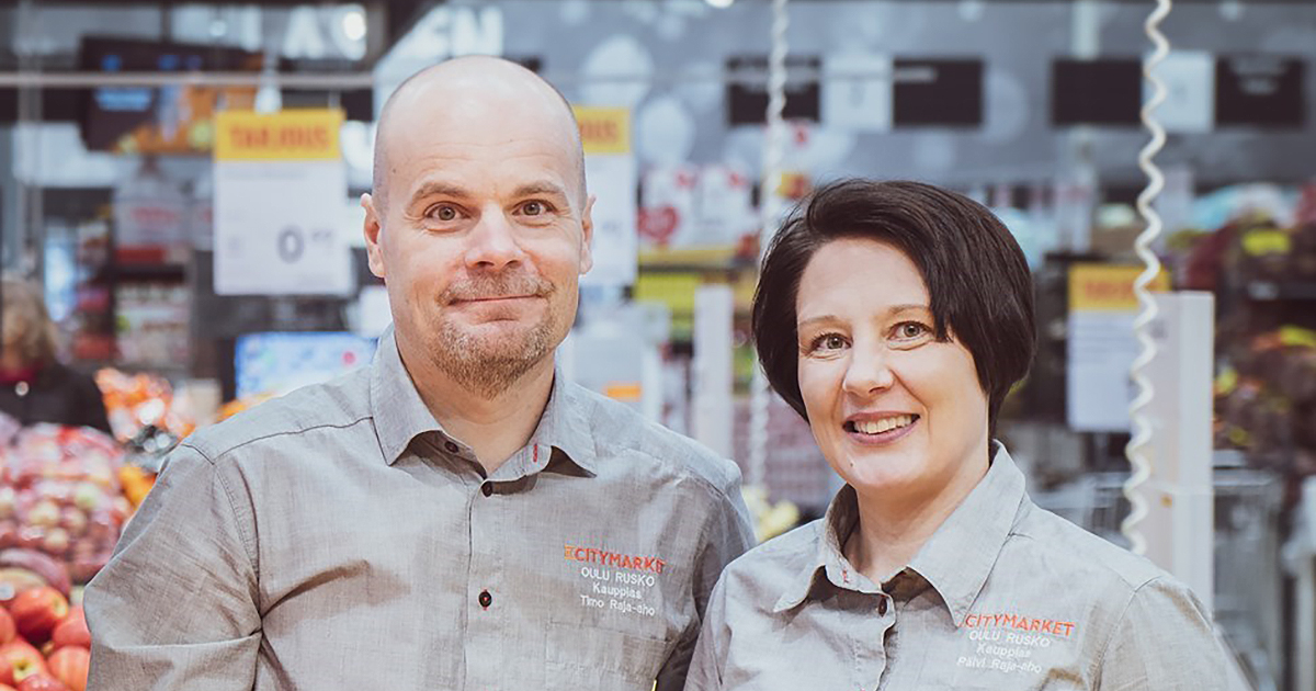 Päivi ja Timo Raja-aho kauppiaiksi Oulun K-Citymarket Kaakkuriin | K ...