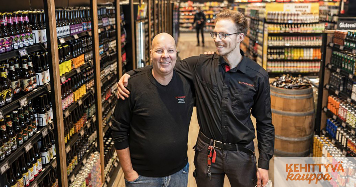 Jatkuva kehittäminen tuo tuloksia K-Citymarket Päivärannan juomaosastolla | K-kauppiasliitto