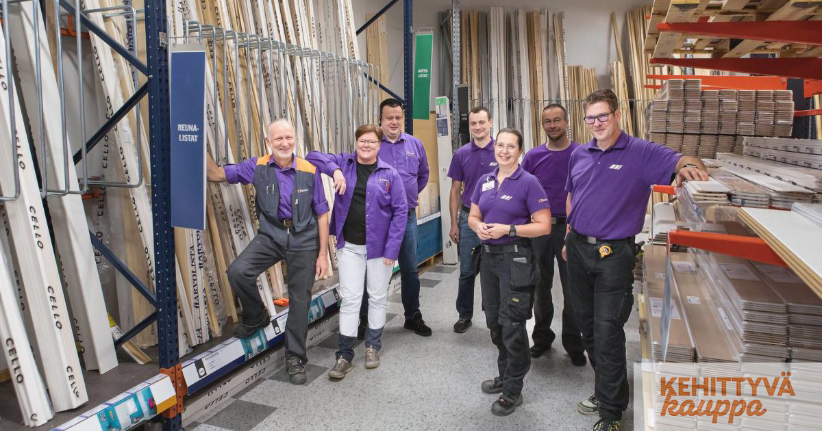 K-Rauta Pälkäne erottuu huumorilla somessa | K-kauppiasliitto