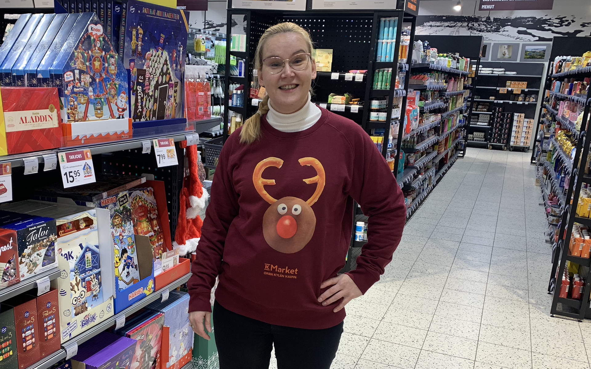 Tiina Helander aloittaa kauppiasuransa Espoon K-Market Liilassa | K ...