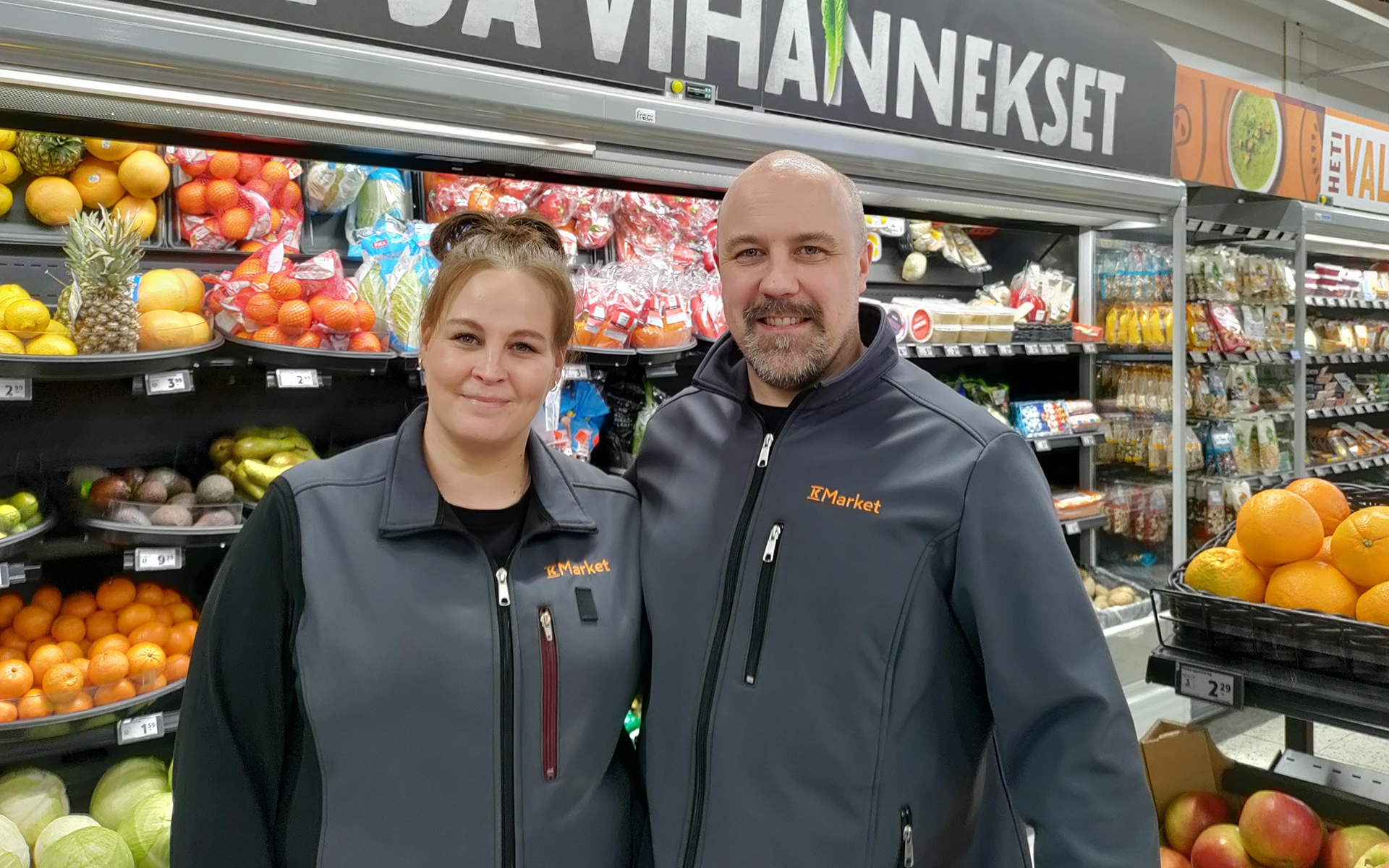Heikki ja Susanna Ikonen neljän K-ruokakaupan kauppiaiksi Imatralla | K-kauppiasliitto