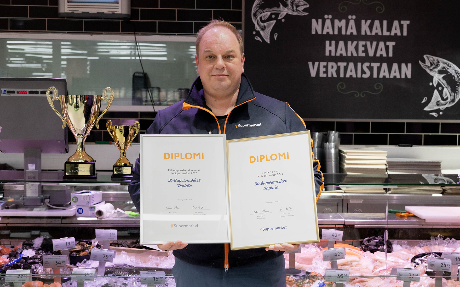 Suomen parhaat K-Supermarketit on valittu – maan paras kauppa Espoon ...