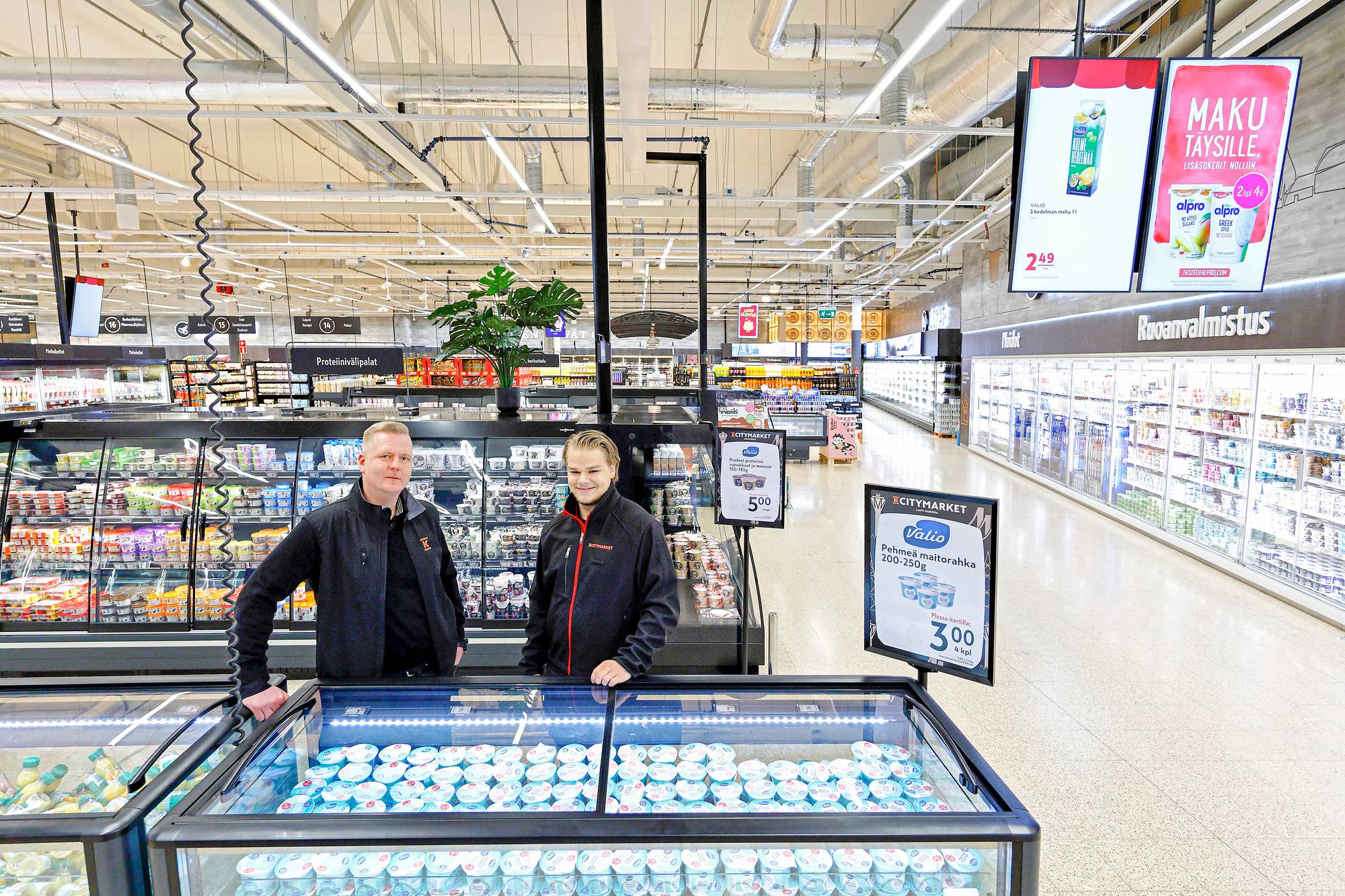K-Citymarket Karisma näyttää kaupan maitomaailman tulevaisuuden | K ...