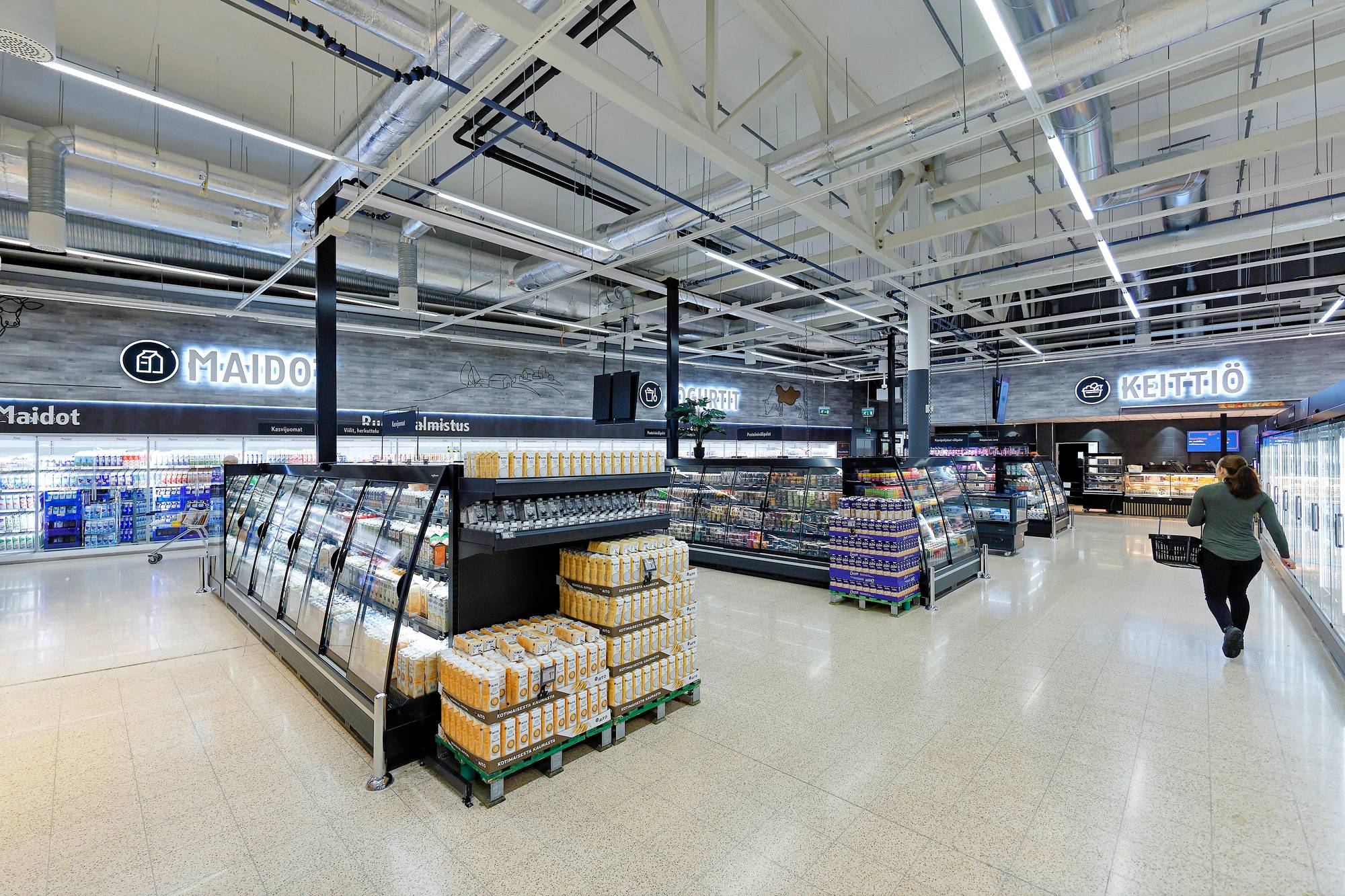 K-Citymarket Karisma näyttää kaupan maitomaailman tulevaisuuden | K ...