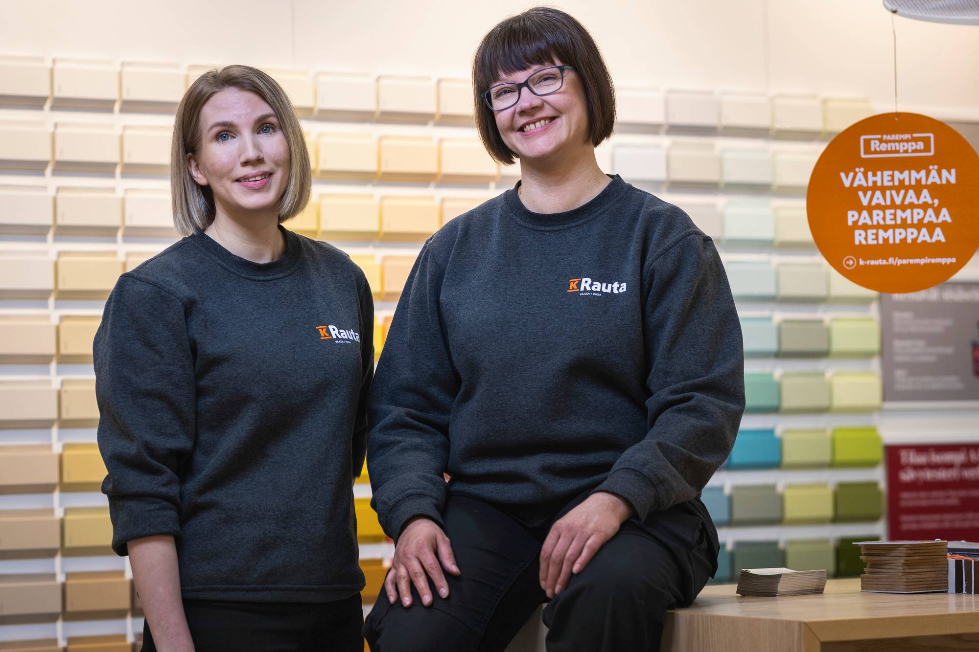 K-Rauta Vaasassa tehdään rautakauppaa kahdella kielellä | K-kauppiasliitto