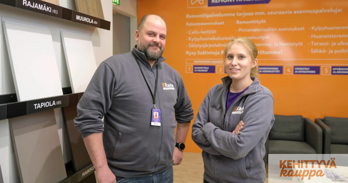 K-Rauta Espoon keskus tarjoaa mielenrauhaa remonttiasiakkaalle | K ...