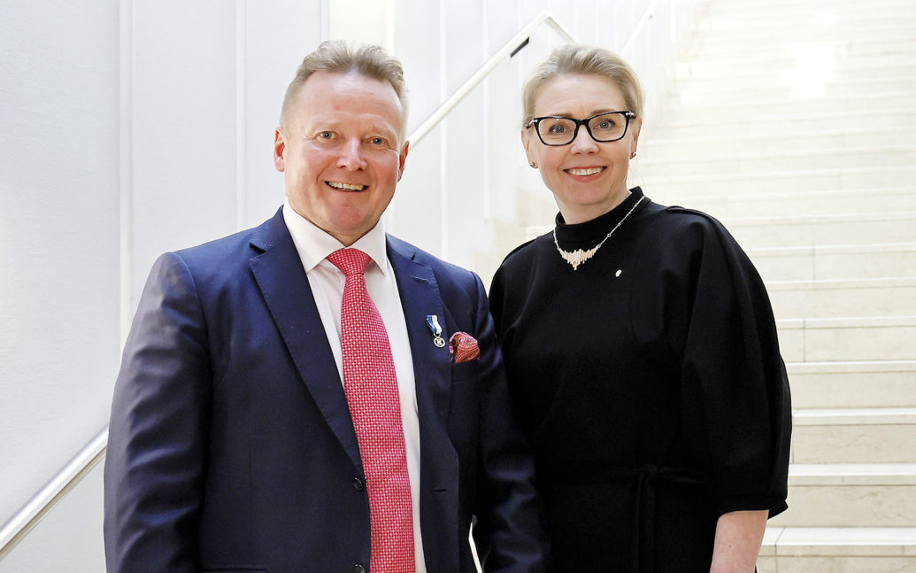 Toni Pokela jatkaa K-kauppiasliiton hallituksen puheenjohtajana, Taina ...