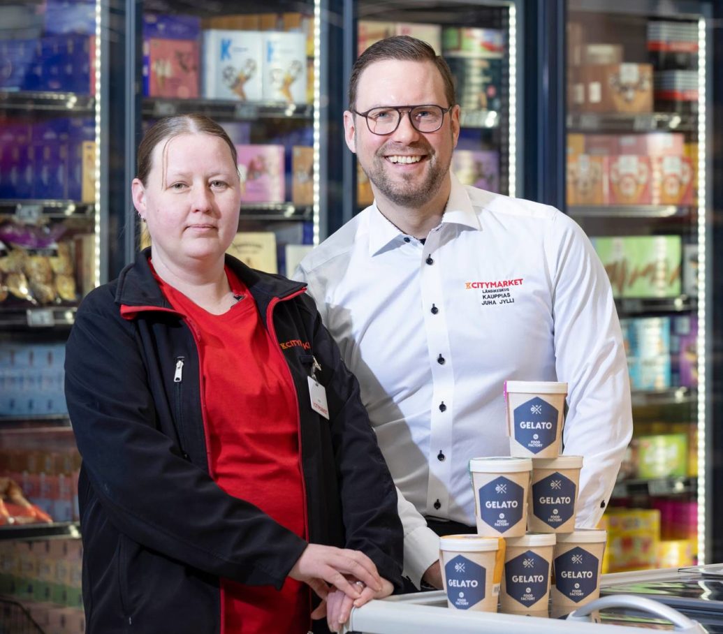 K-Citymarket Länsikeskus: Jäätelö kehittyy nyt parhaiten | K-kauppiasliitto