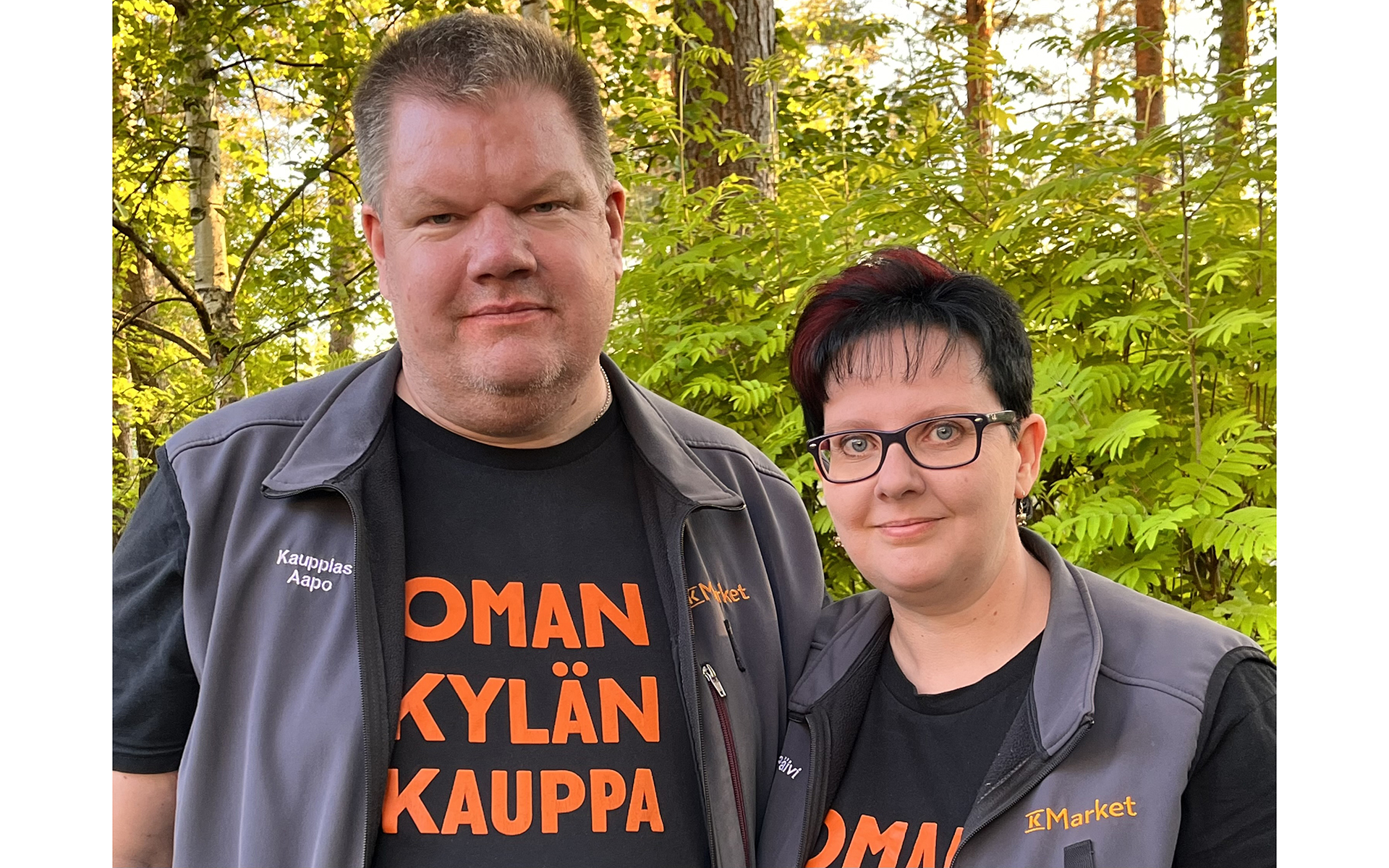 Aapo ja Päivi Liukonsuo K-Market Littoisen ja Vyyryläisenmäen ...