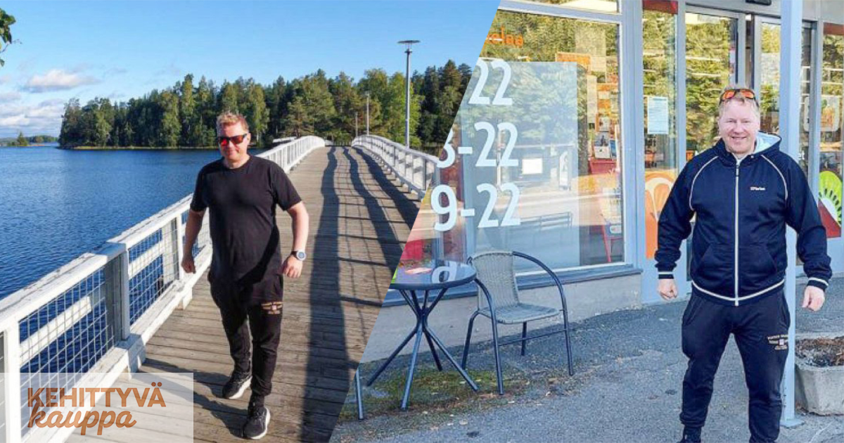 Miljoonan askeleen K-Market-kauppias | K-kauppiasliitto