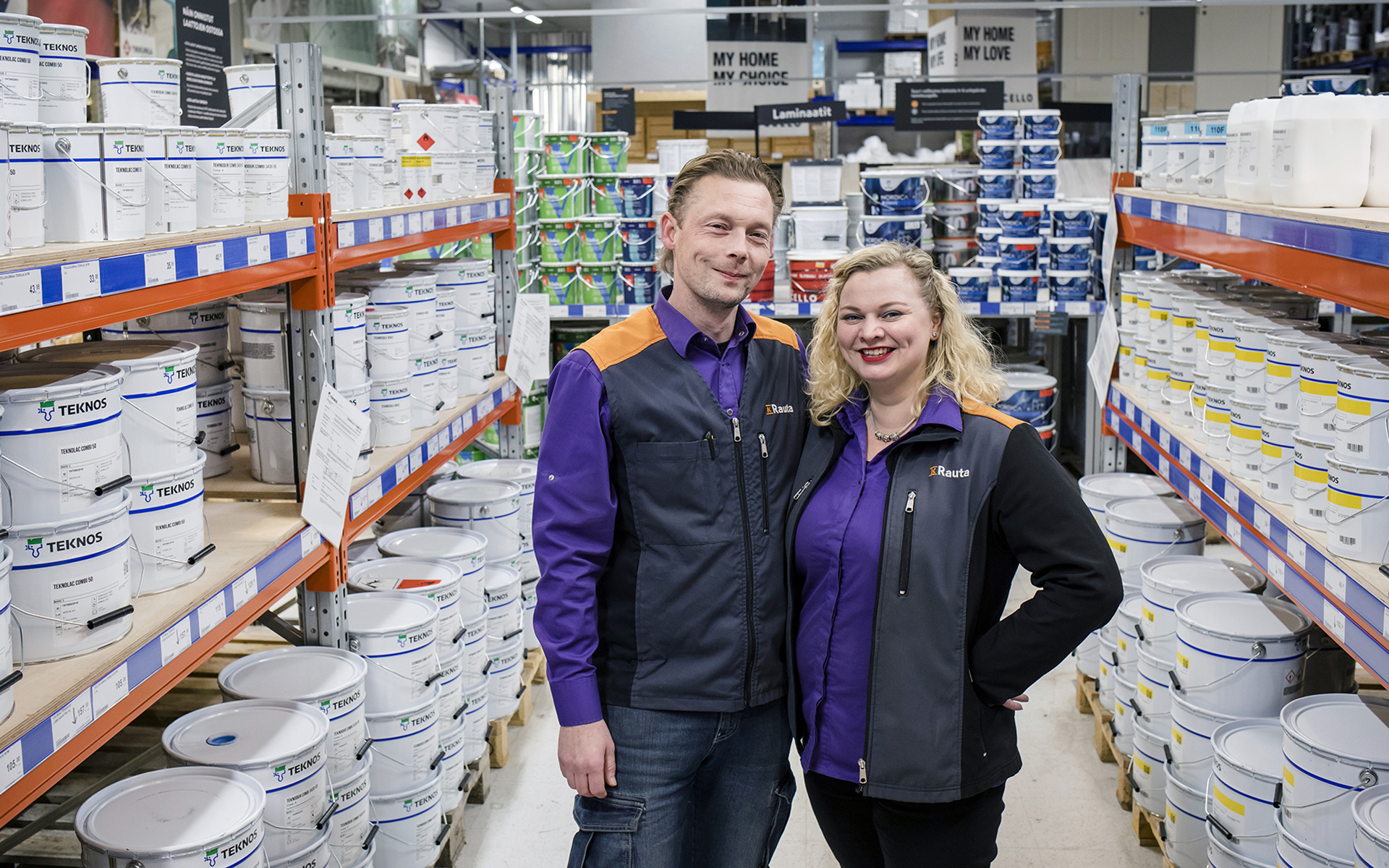 K-Rauta Tornion kauppiaiksi Jenni ja Teemu Vaaraniemi | K-kauppiasliitto