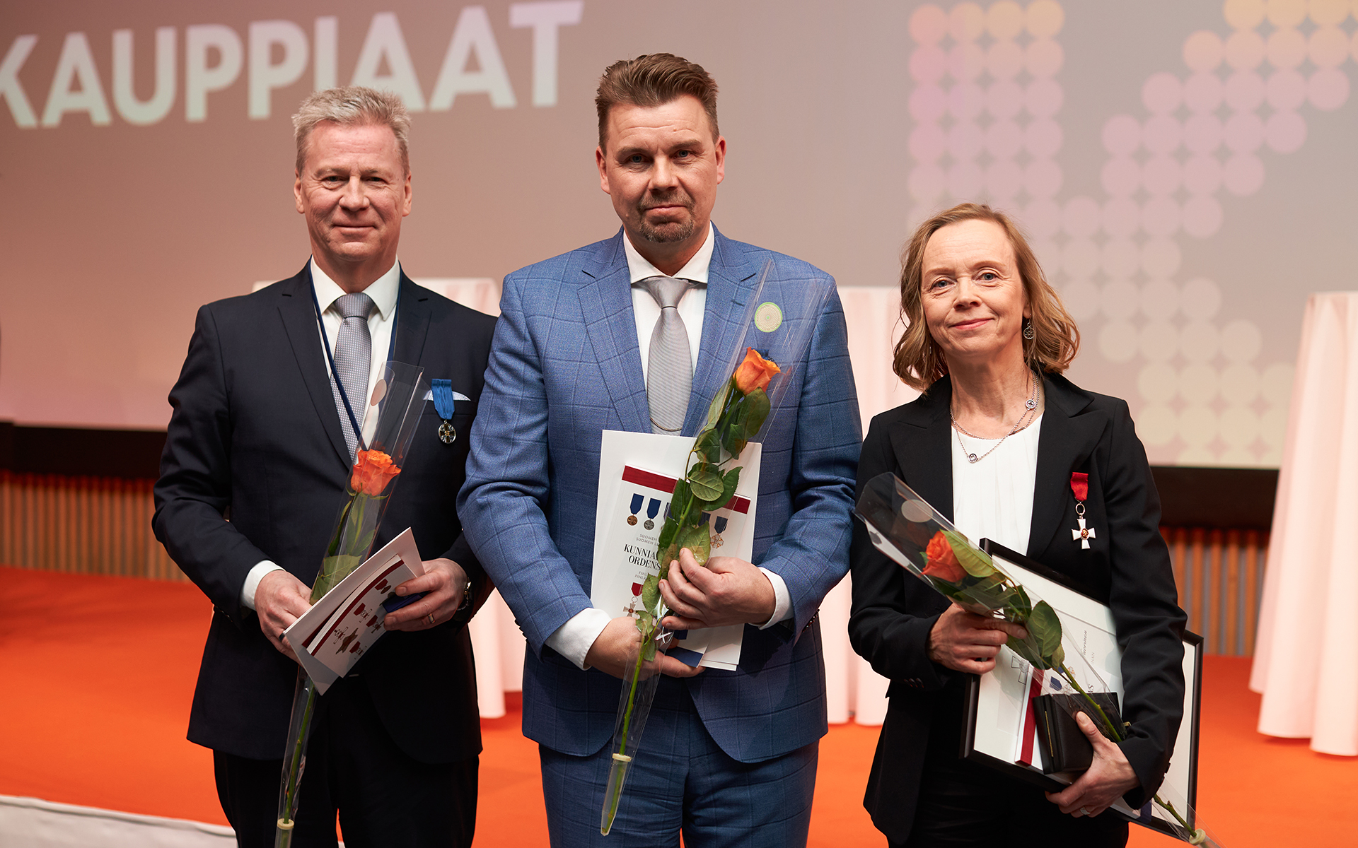 K-kauppiasliiton vuosikokouksessa 2024 jaetut huomionosoitukset | K-kauppiasliitto