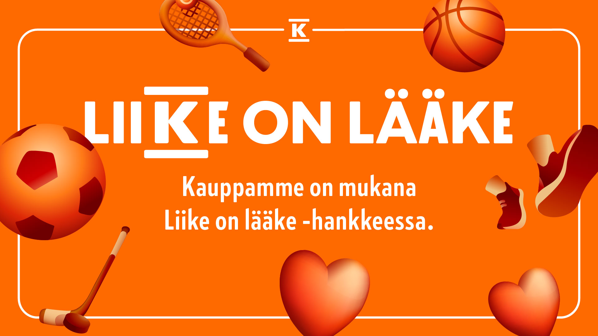 Liike on lääke - kannustamme lapset ja nuoret liikkeelle | K-kauppiasliitto