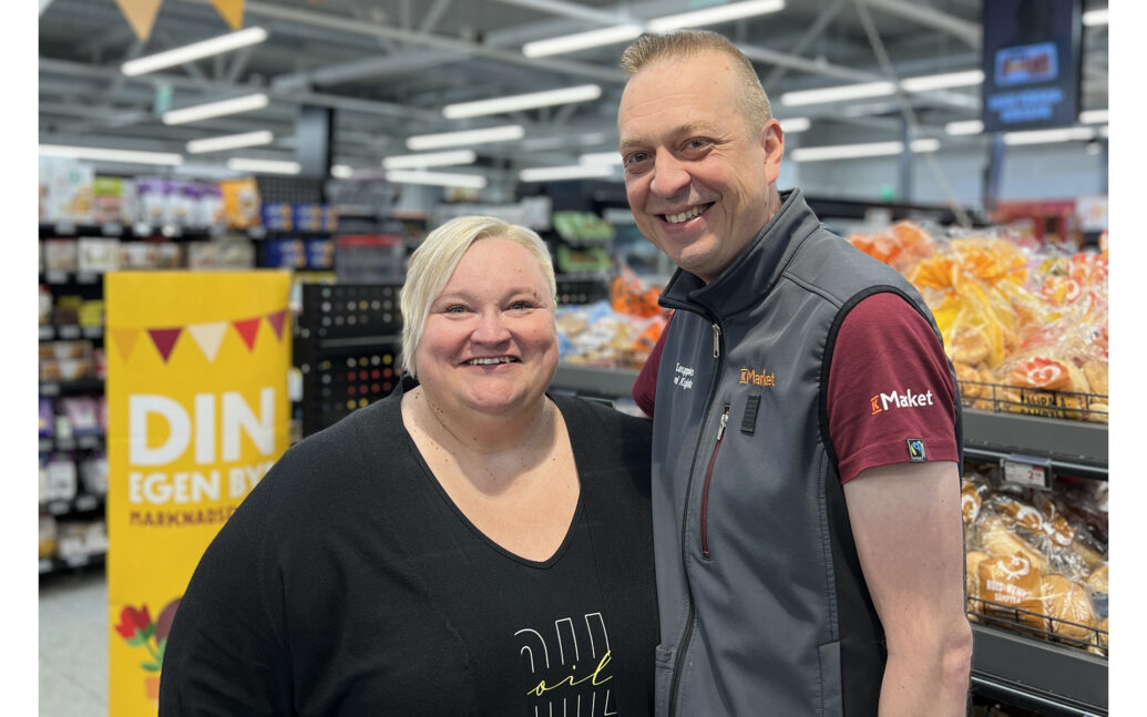 Toni ja Sari Kujala Porin K-Market Pihlavan ja K-Market Pikku-Juhanan ...