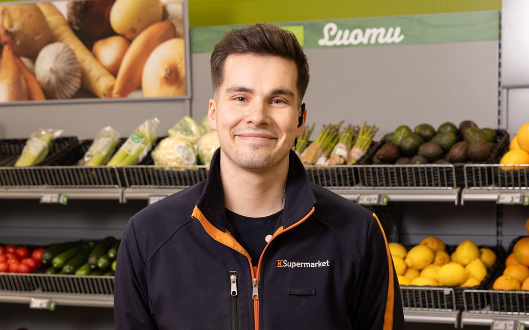 Aki-Jussi Mäki Pirkkalan K-Market Kyöstin ja Tampereen K-Market Multisillan kauppiaaksi | K ...