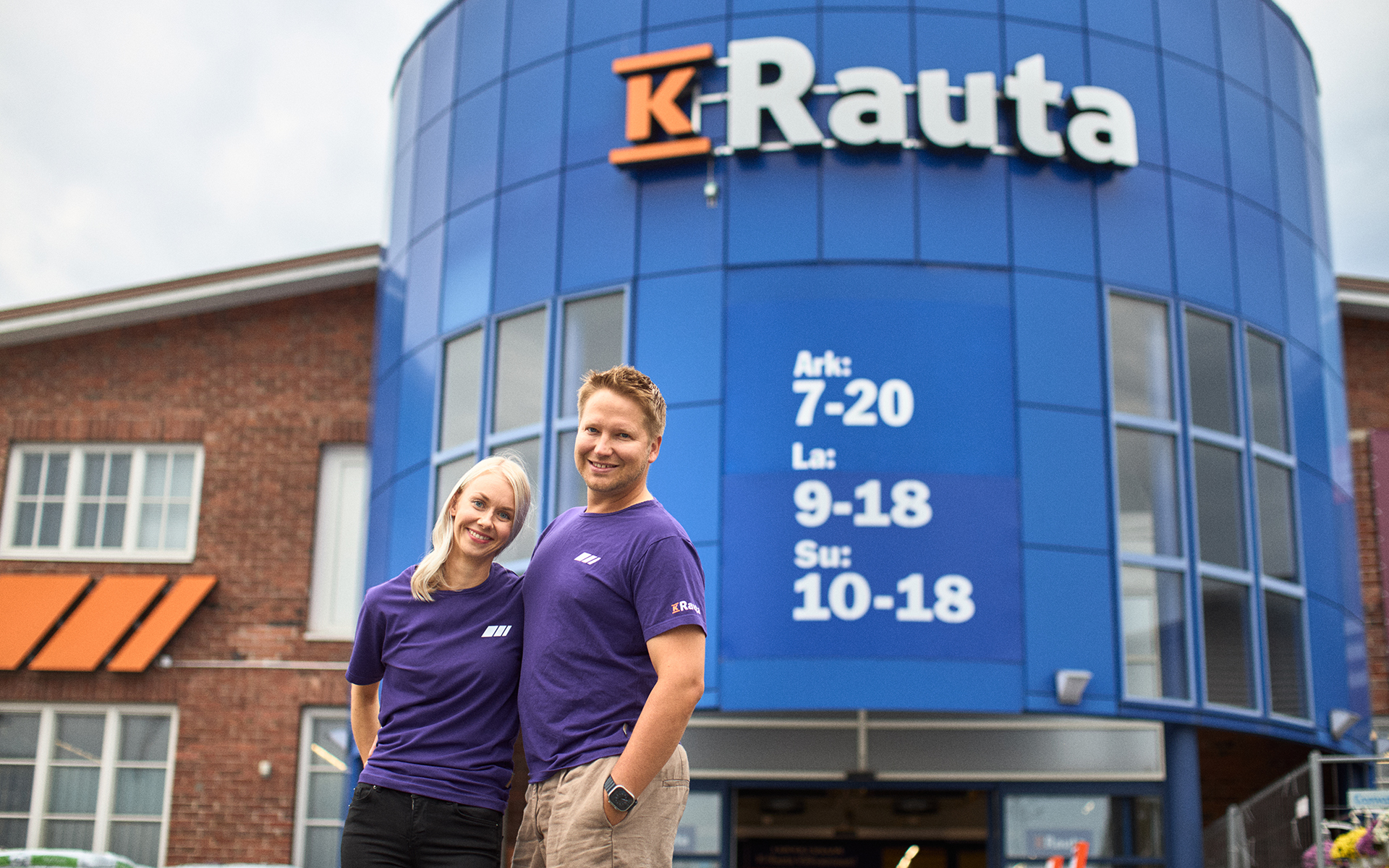 Ammattina K-kauppias: Iiro ja Suvi Takala menestyvät yhteispelillä | K-kauppiasliitto