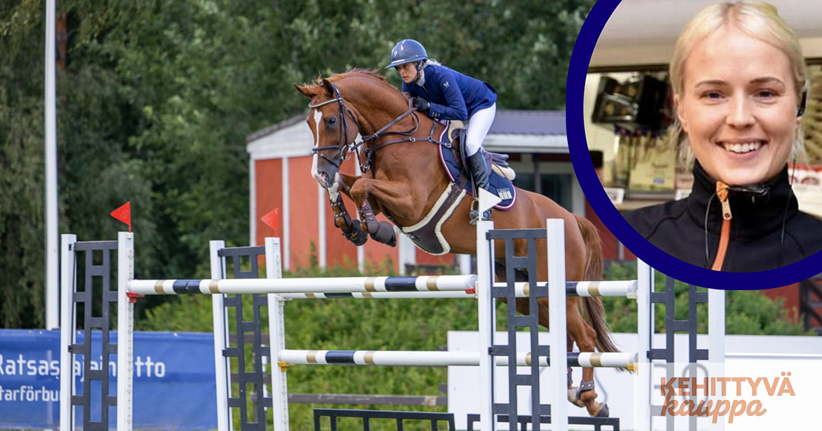 Esteratsastava K-kauppias | K-kauppiasliitto