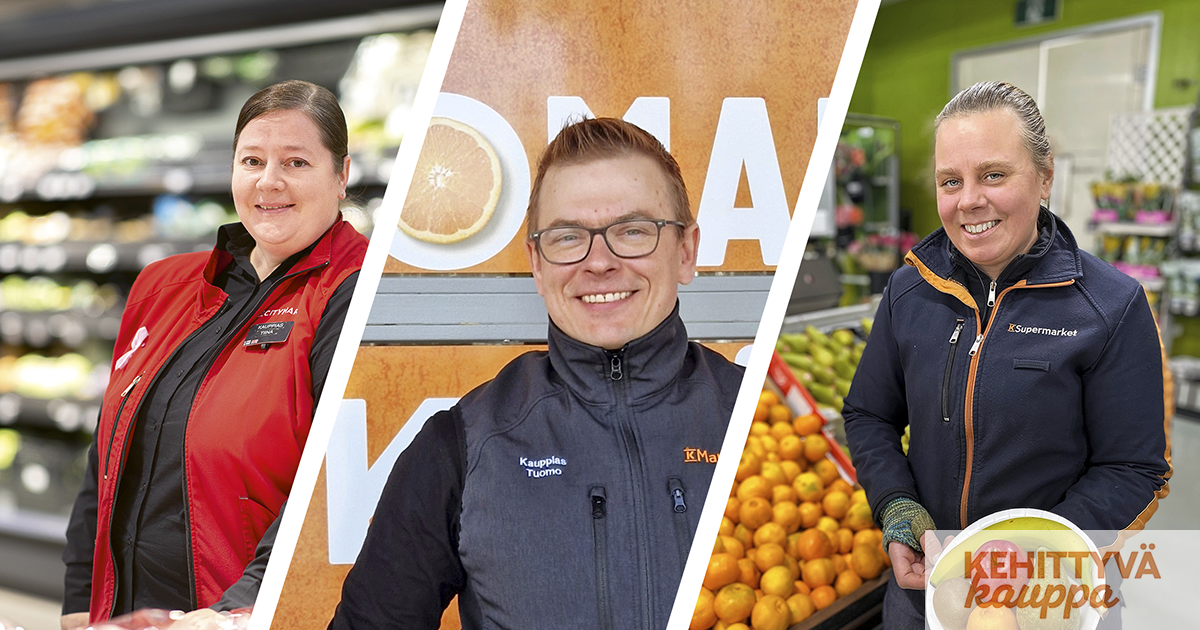 Vuoden 2025 ruokailmiöt kolmen K-kaupan vinkkelistä | K-kauppiasliitto